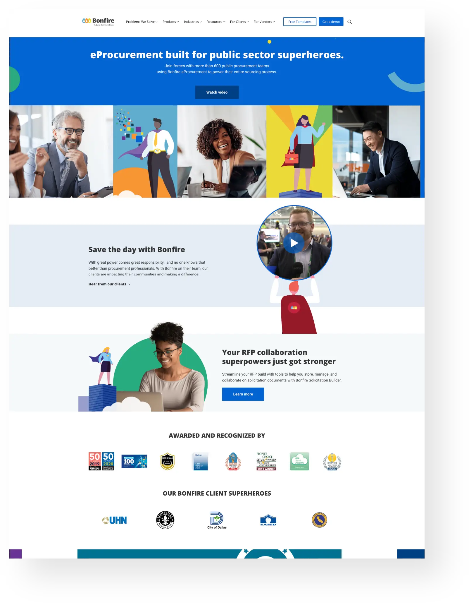 Bonfire - Fox Consulting