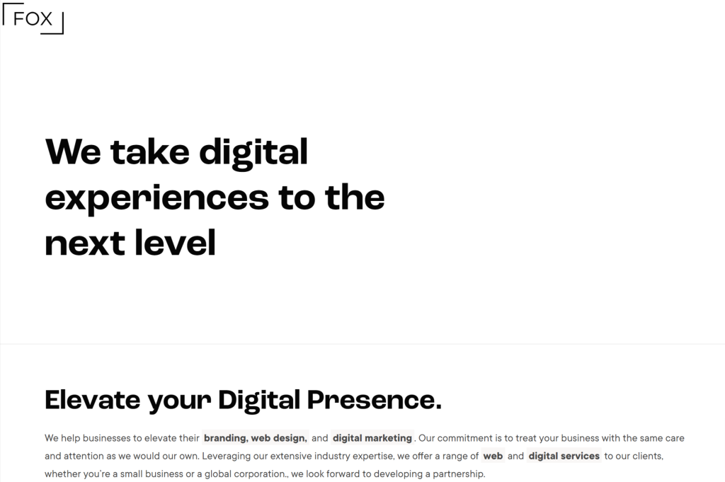 About Us - Fox Consulting