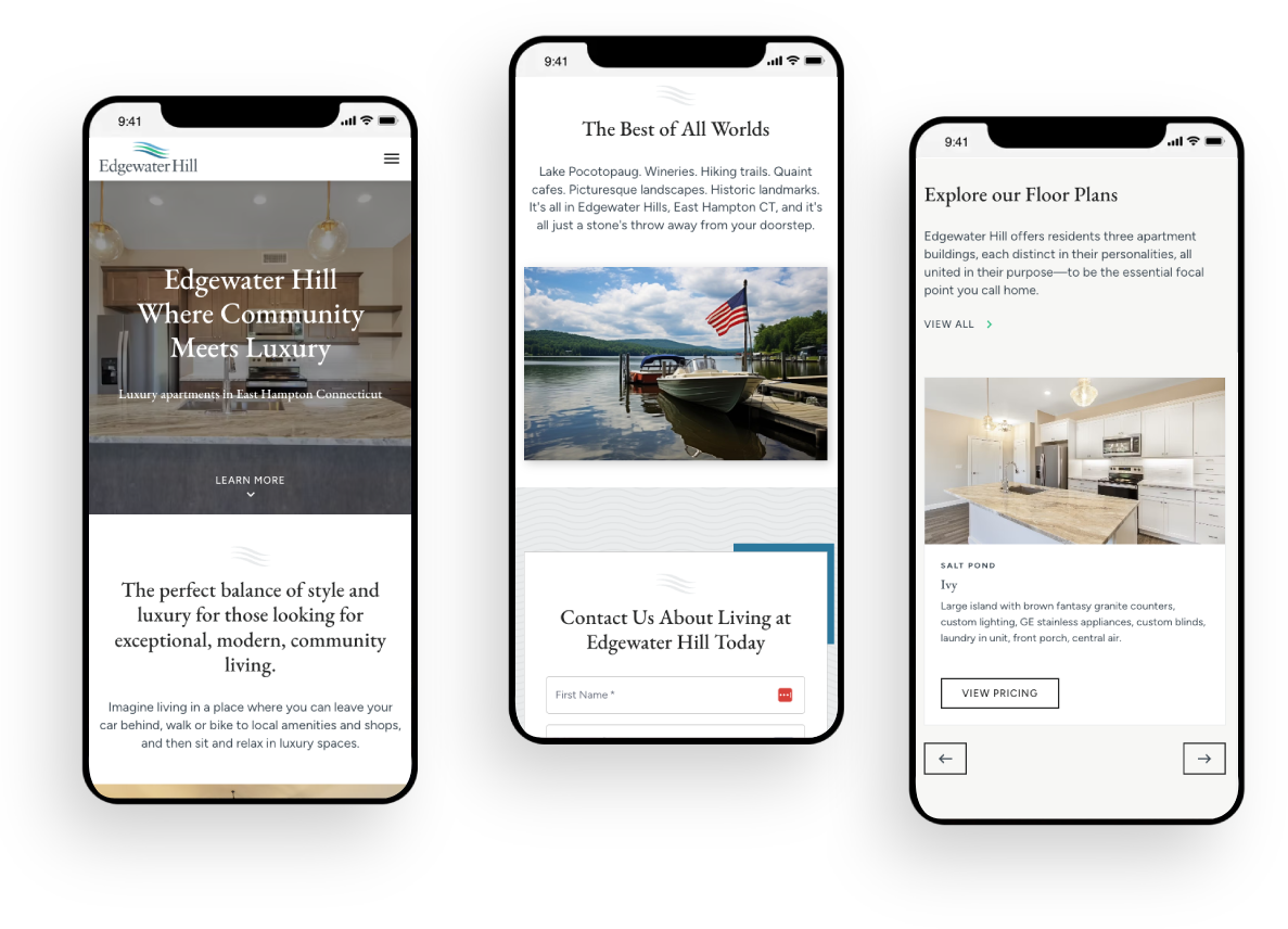 Edgewater Hill - Fox Consulting